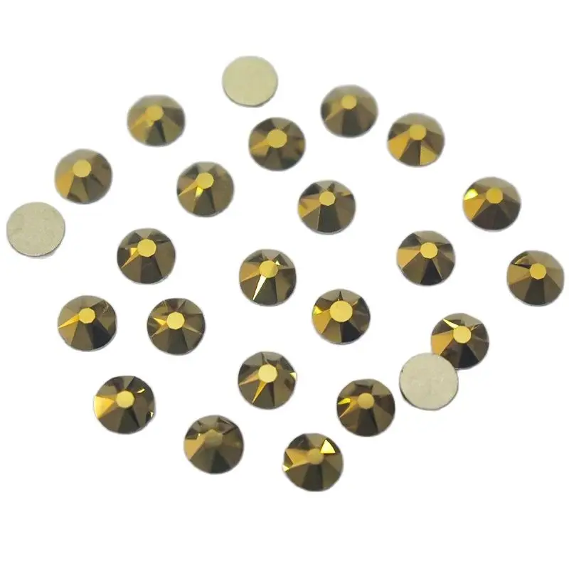 Hematite-5A-Quality-2088-cut-flat-back-Non-hotfix-rhinestones-8-big-8 ...