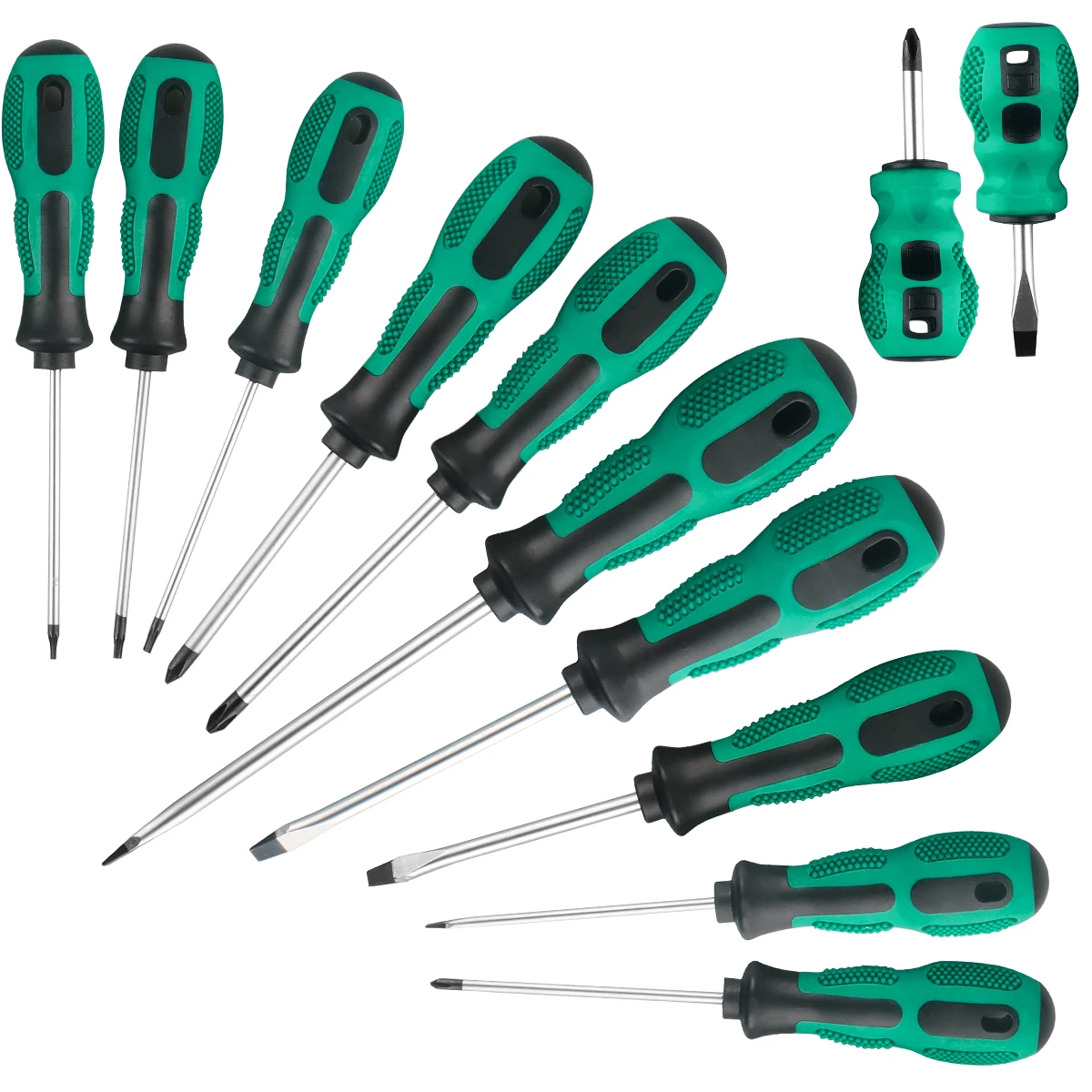 12-pcs-Magnetic-Precision-Screwdriver-Tool-Set-with-Torx-Phillips-and ...