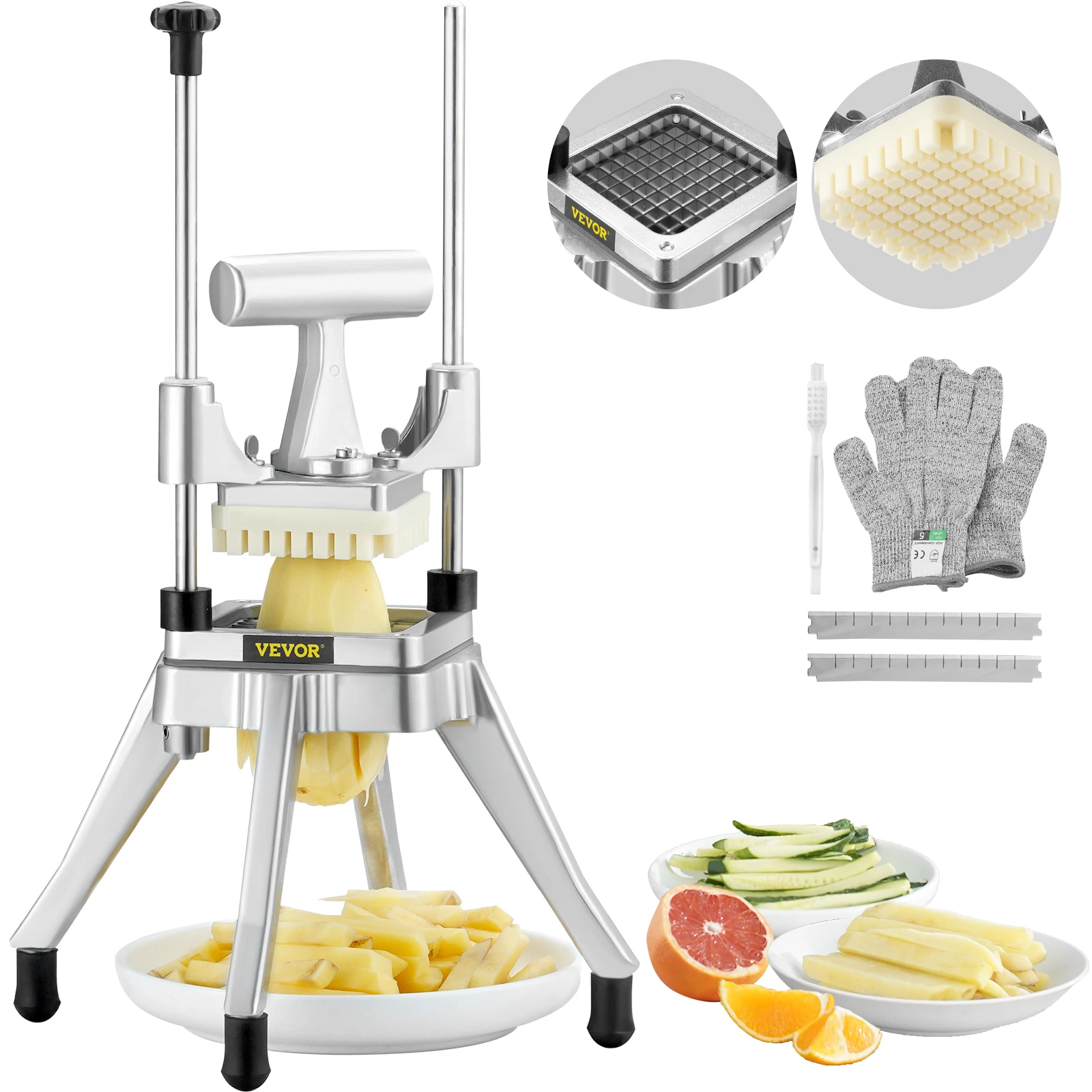 VEVOR-3-8-1-4-Inch-Manual-Fruit-Vegetable-Dicer-Cutter-Commercial-Food ...