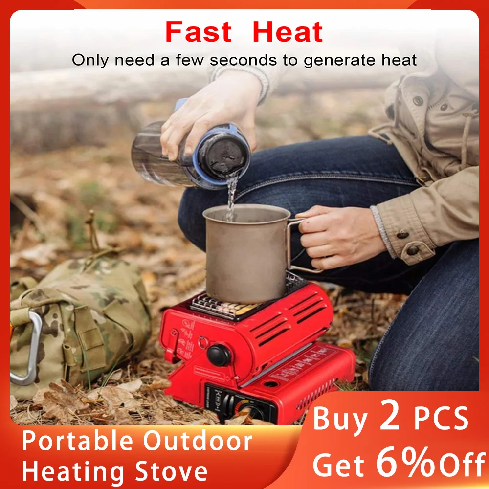 Outdoor-Heater-Camping-Portable-Heating-Fireplace-Multi-purpose-LPG ...