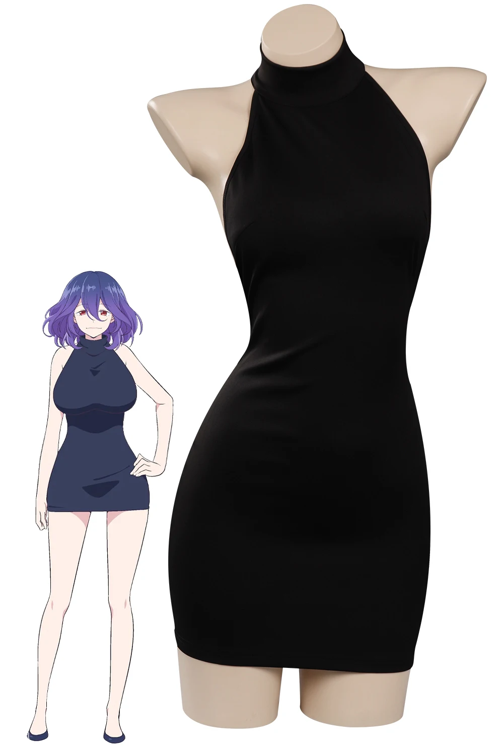 Vermeil In Gold Cosplay Costume Vermeil Dress Uniform Women Black Sexy ...