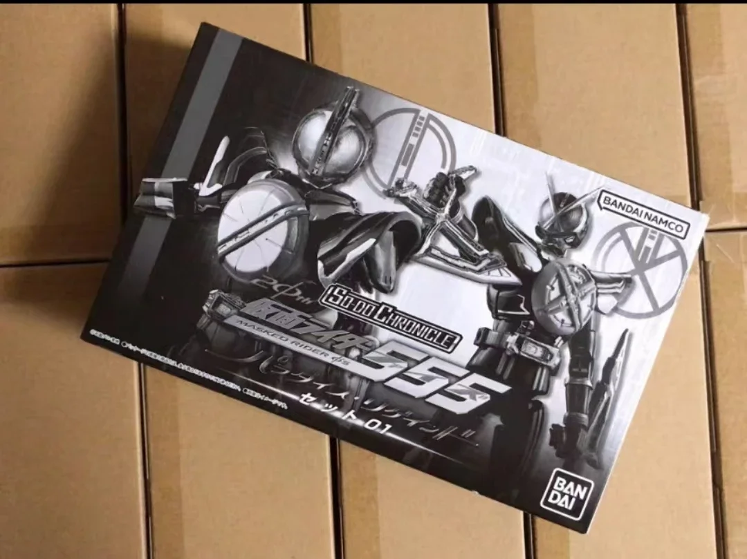 Bandai Genuine SO-DO Masked Rider Faiz Anime Figura Faiz Muez Next Faiz ...