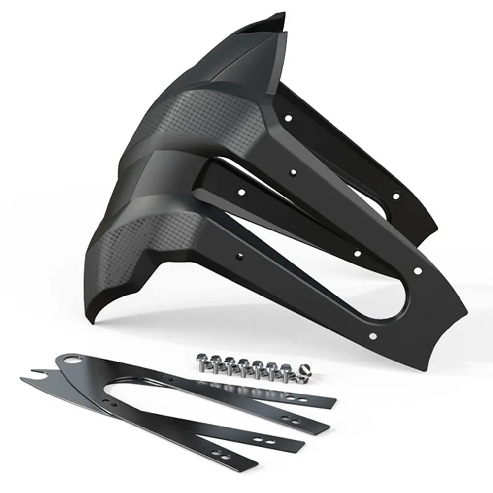 Universal Motorcycle Rear Fender Wheel Cover Mudguard Bracket Fender ...