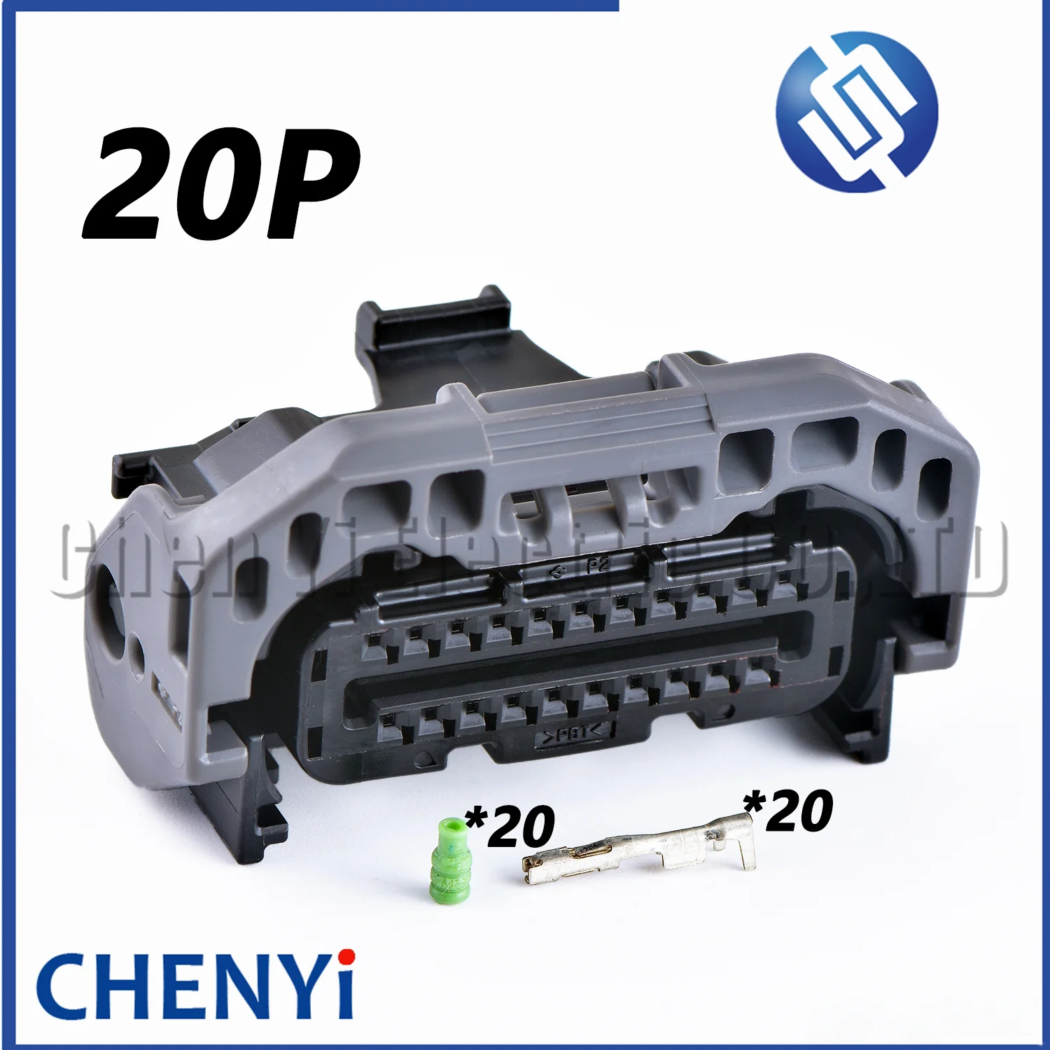 20 Pin auto waterproof connector female automatic transmission gearbox ...