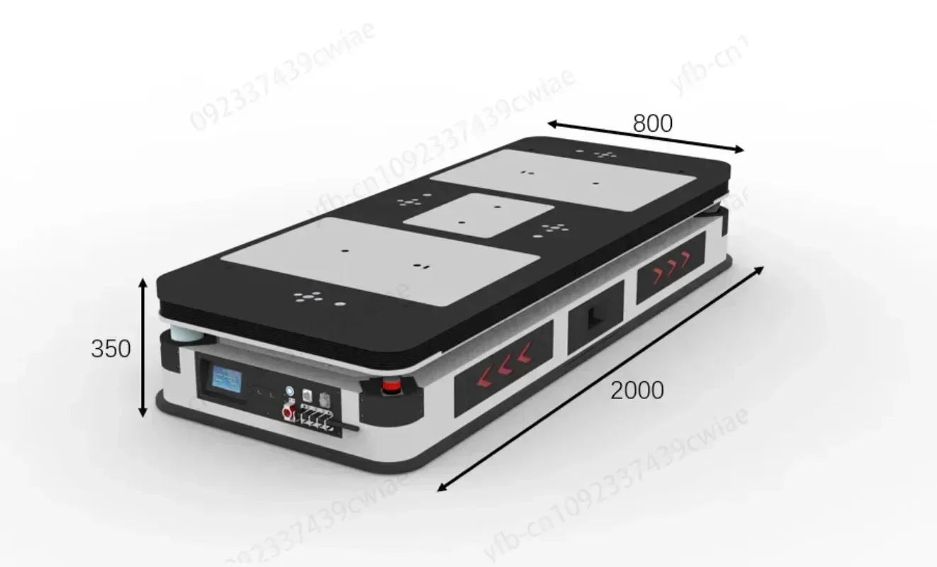 System-Programming-AGV-Logistics-Trolley-Unmanned-Truck-Automatic ...