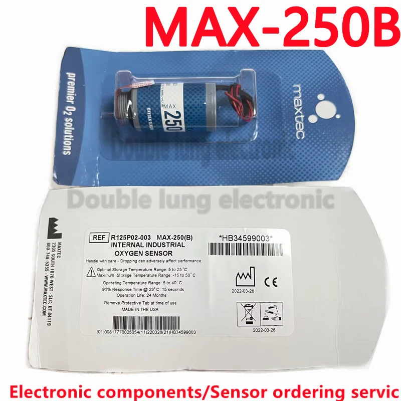 62340254568-Maxtec-Oxygen-Sensors-MAX-250B-MAX250B-MAX-250-B-Compatible ...