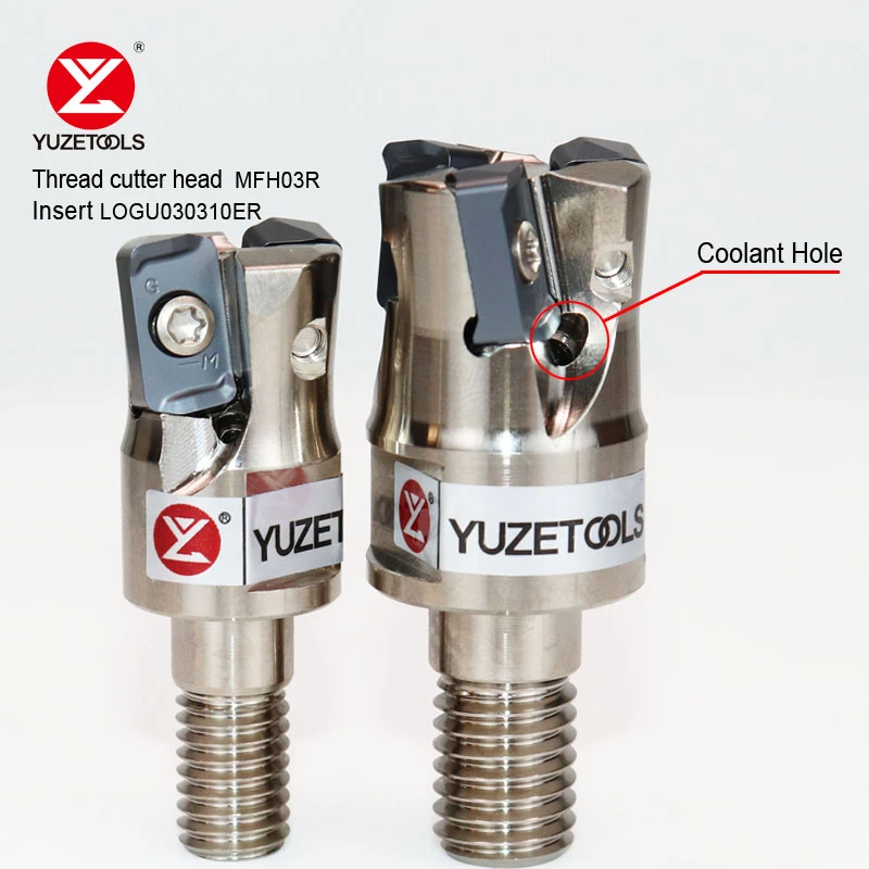 Cnc Modular Type Screwed Connection Milling Cutting Mfh03r-d25-m12 ...