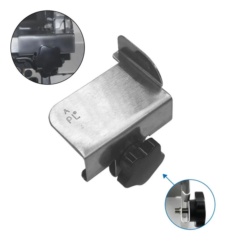 1PC-Adjustable-Sewing-Machine-Seam-Guide-Edge-Bonding-Machine-Fixed ...
