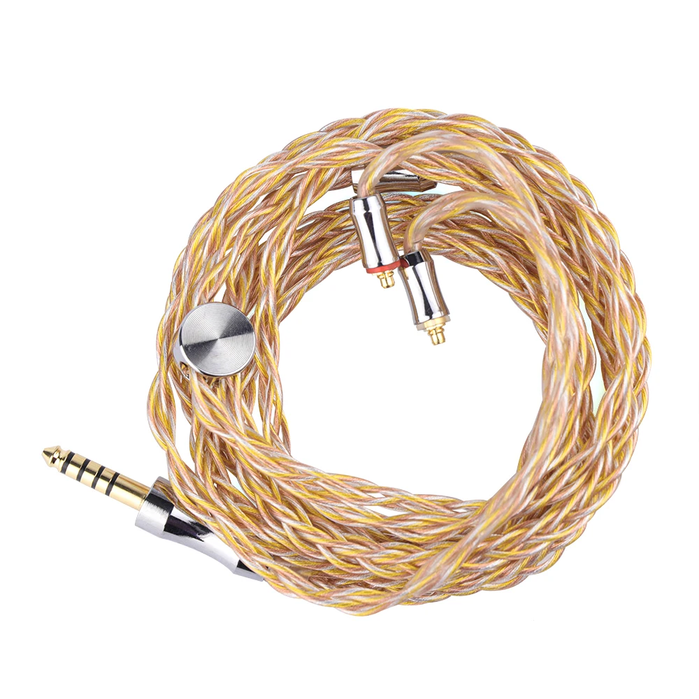 Tripowin NUCOOL 21 Core OFC+28 Core Silver-plated Copper Mixed Braided ...
