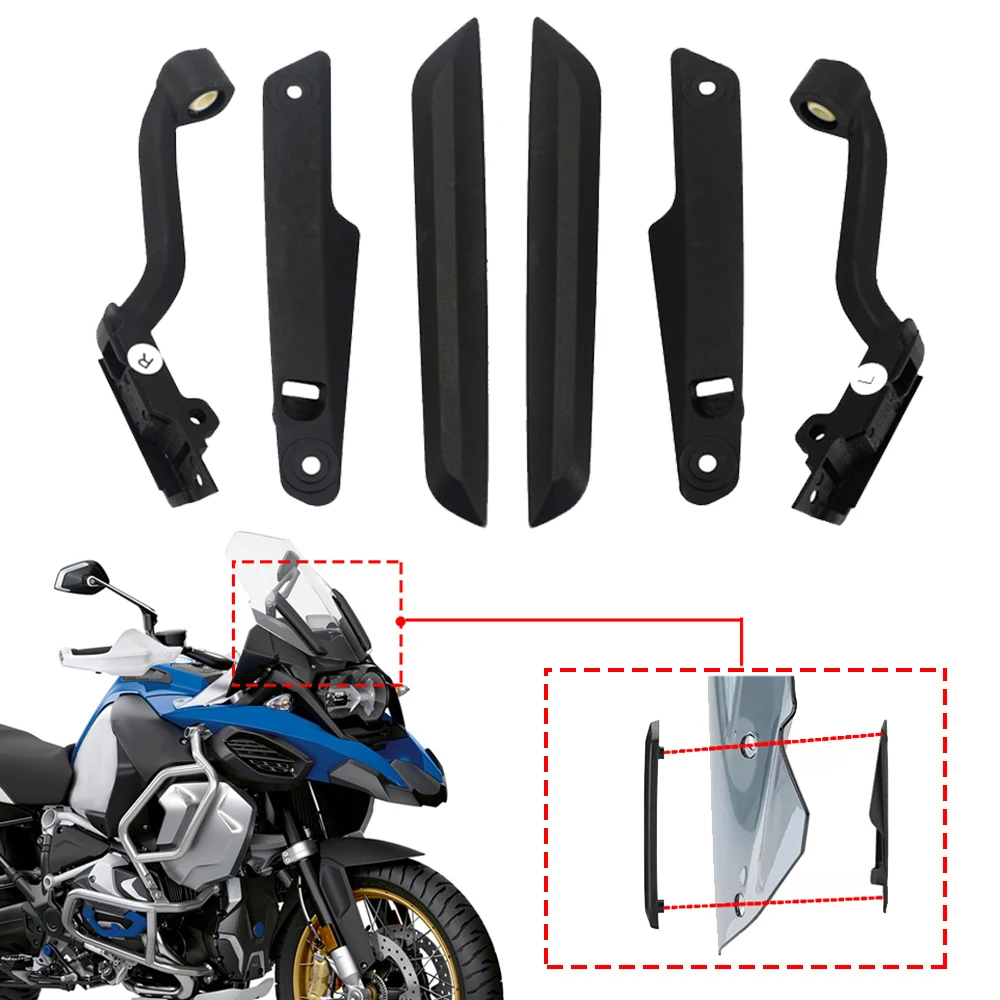 R1200GS-Windscreen-Bracket-R1250GS-Windshield-Trim-Strip-Adjustable ...