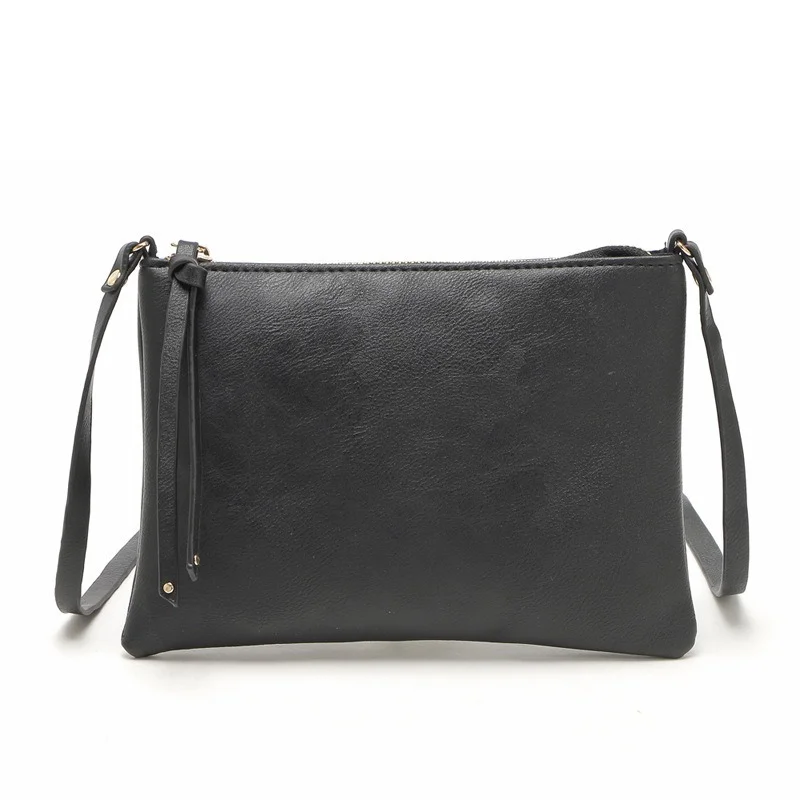 Leather Shoulder Bag Handbag Purses | Envelope Bag Handbag Messenger ...