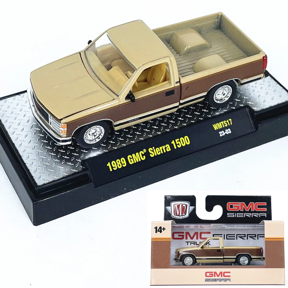 M2-Machines-1-64-1989-GMC-Sierra1500-Die-cast-alloy-car-model ...