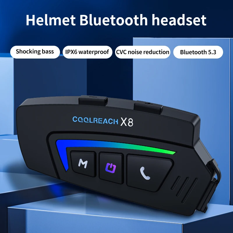 IPX6-Level-Deep-Waterproof-Bluetooth-Motorcycle-Helmet-Headset-Wireless ...