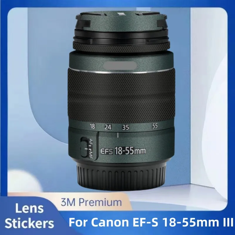 Customized-Sticker-For-Canon-EF-S-18-55mm-F3-5-5-6-III-Decal-Skin ...