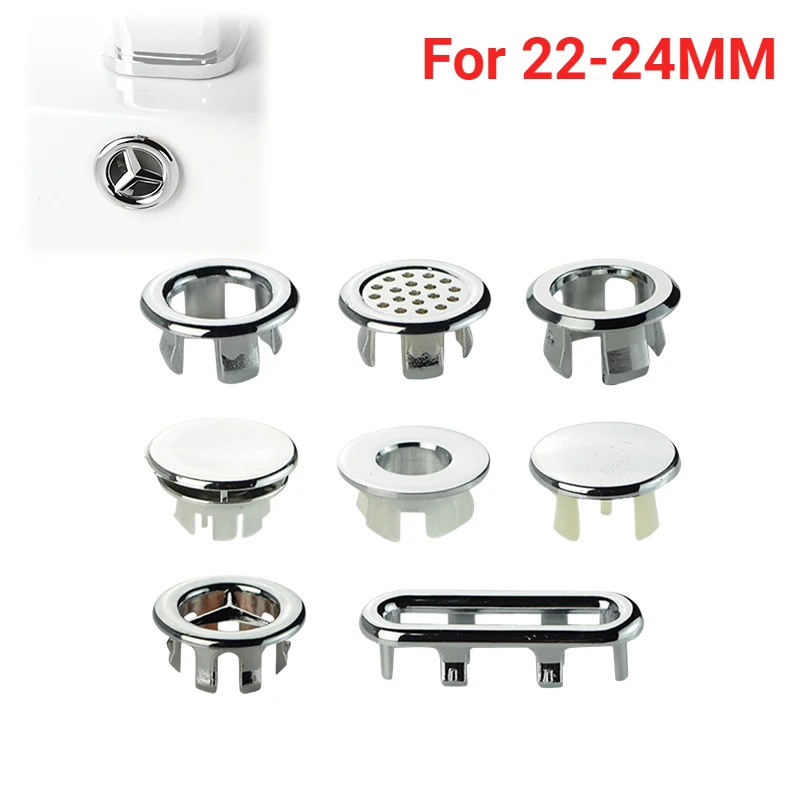 1pc-Kitchen-Bathroom-Basin-Trim-Bath-Sink-Hole-Round-Overflow-Drain-Cap ...