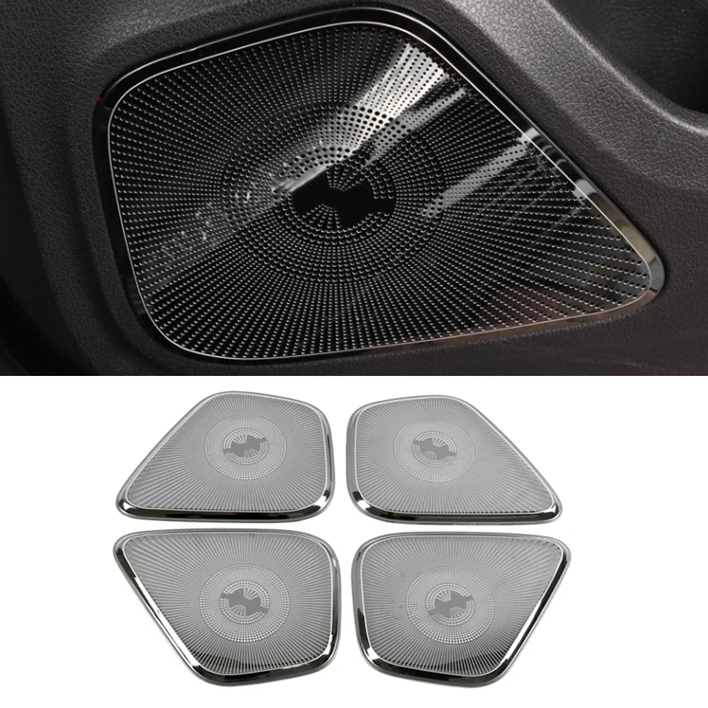 For-Mercedes-Benz-B-Class-W247-2018-2023-Car-Door-Loudspeaker-Sound-Pad ...