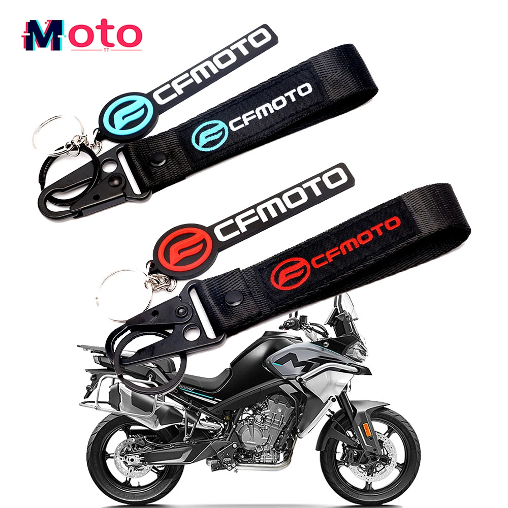 Motorcycle-Key-Chain-Key-Rings-Keyring-Key-Strap-For-Cfmoto-300sr-400nk ...