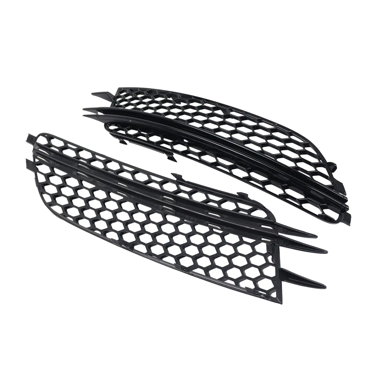 Front-Bumper-Fog-Lamp-Cover-Grille-4G0807681F-4G0807682F-Left-Right-for ...