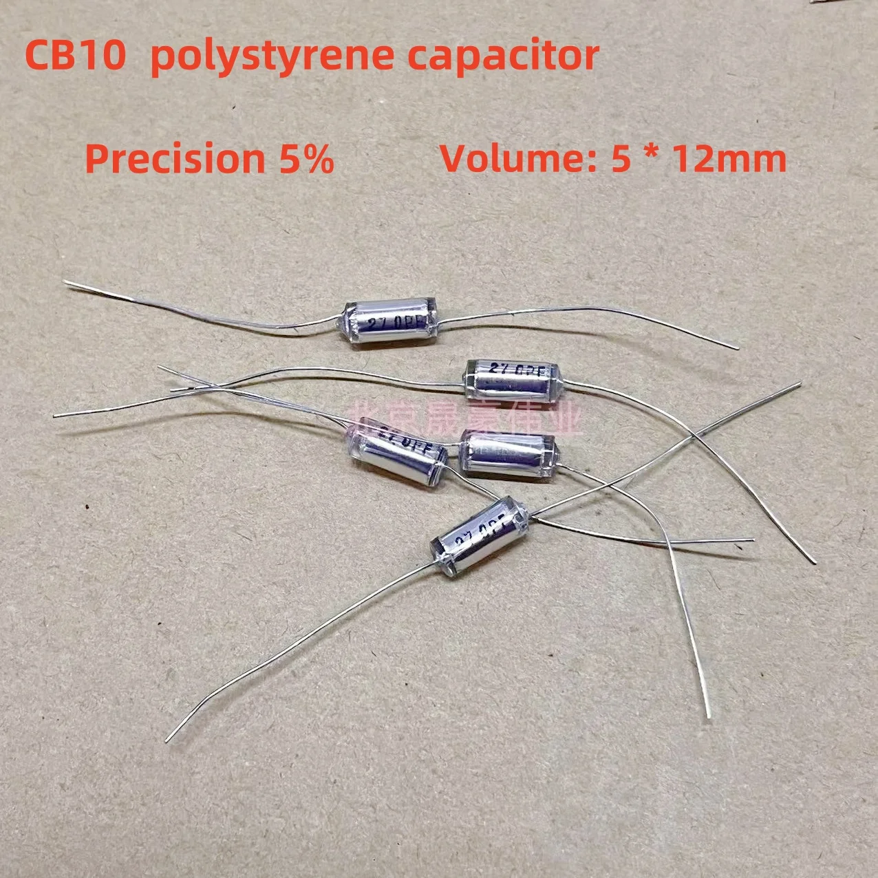 5pcs-CB10-capacitor-100V3PF-220PF-polystyrene-capacitor-axial-thin-film ...