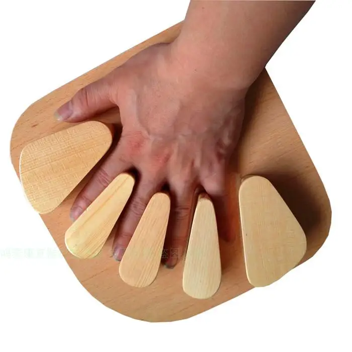 Wooden Left Right Hand Extension Board Stroke Splint Training Supports ...
