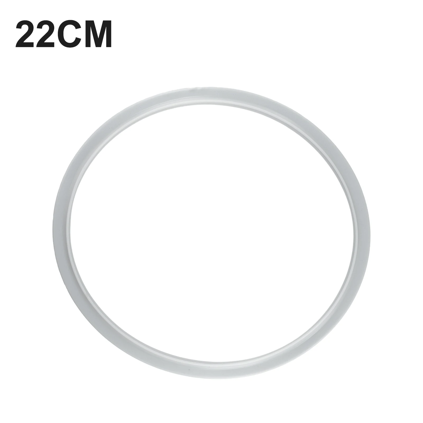24cm-26cm-Silicone-Home-Pressure-Cooker-Seal-Ring-Rubber-Clear ...
