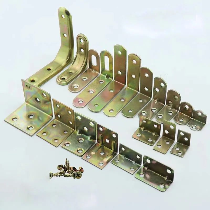 Right-Angle-L-Bracket-Metal-Corner-Shelf-Support-for-Wood-Shelves-90 ...