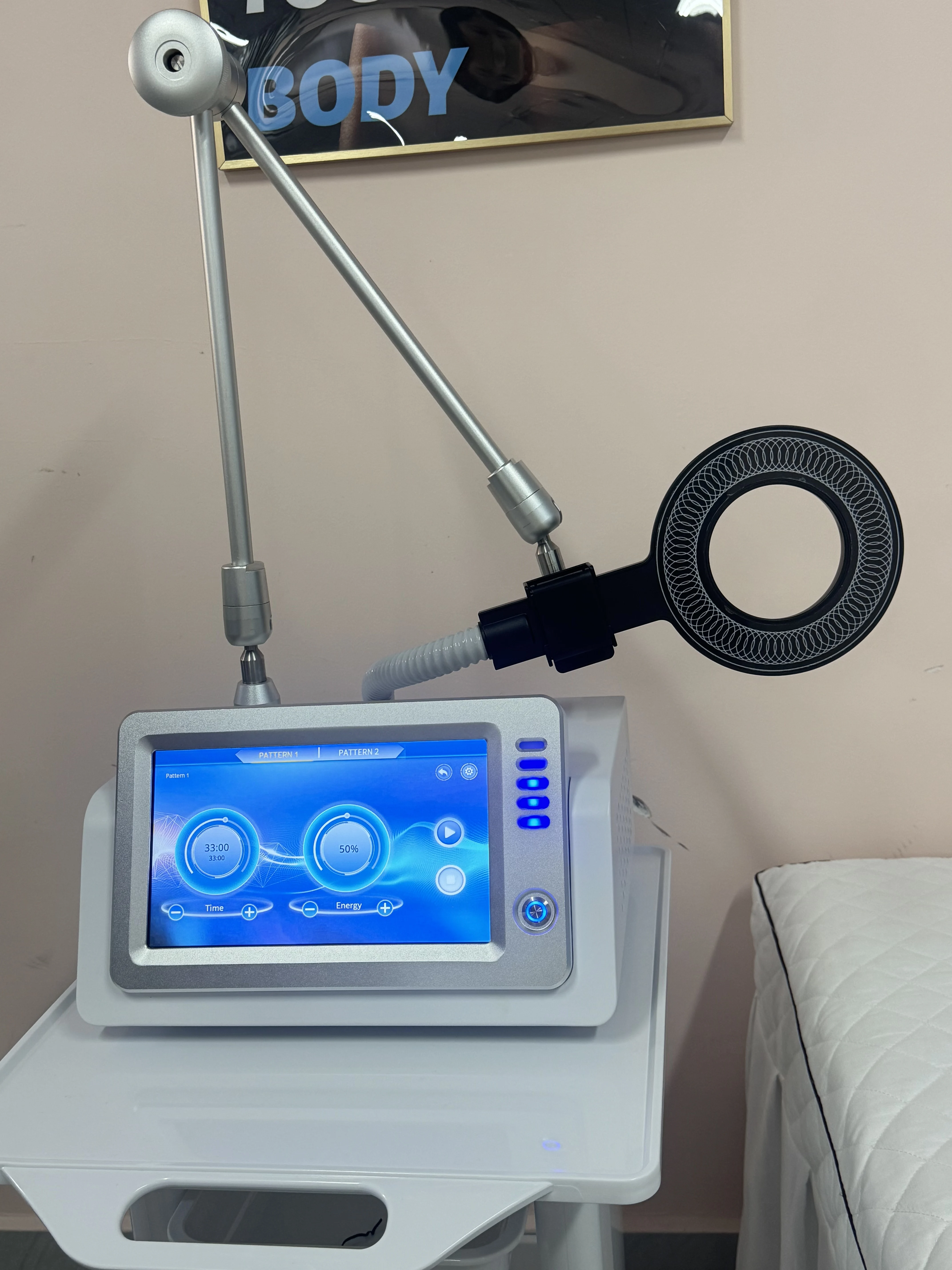 Portable Emtt Physio Magneto Therapy Magnetoterapia Pain Relief PEMF ...
