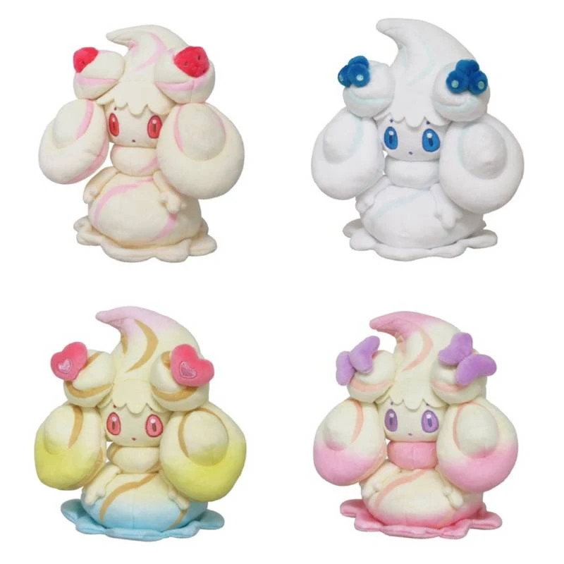 18cm Original Pokémon Alcremie Dolls Japanese Anime Stuffed Toys for ...