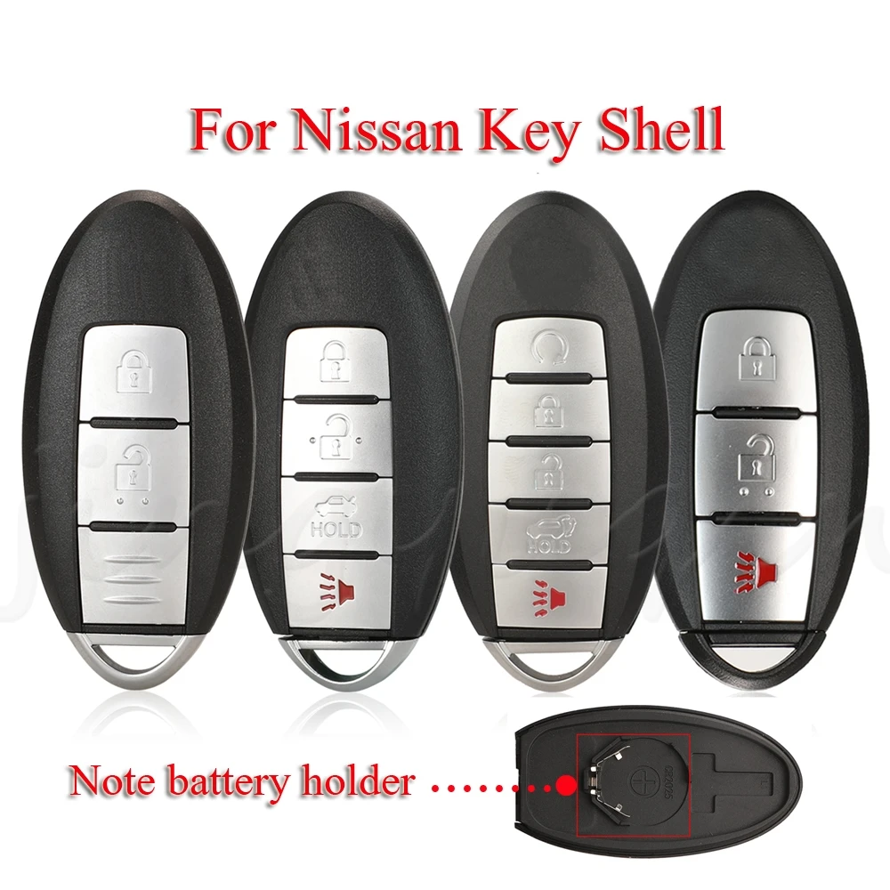 jingyuqin-Car-Remote-Key-Shell-For-Nissan-Cube-Juke-Versa-Note-X-Trail ...