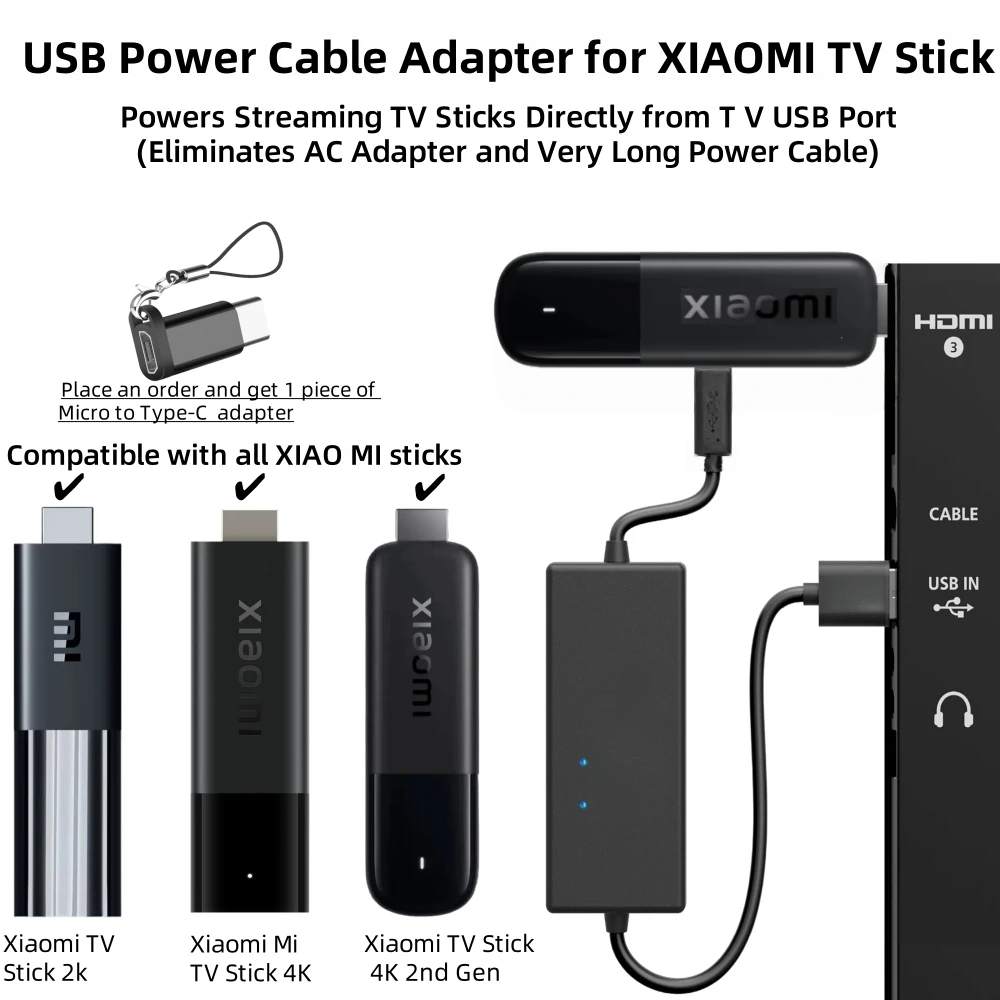 Xiaomi TV Stick USB Port: How to Power Your Streaming Device Without an ...