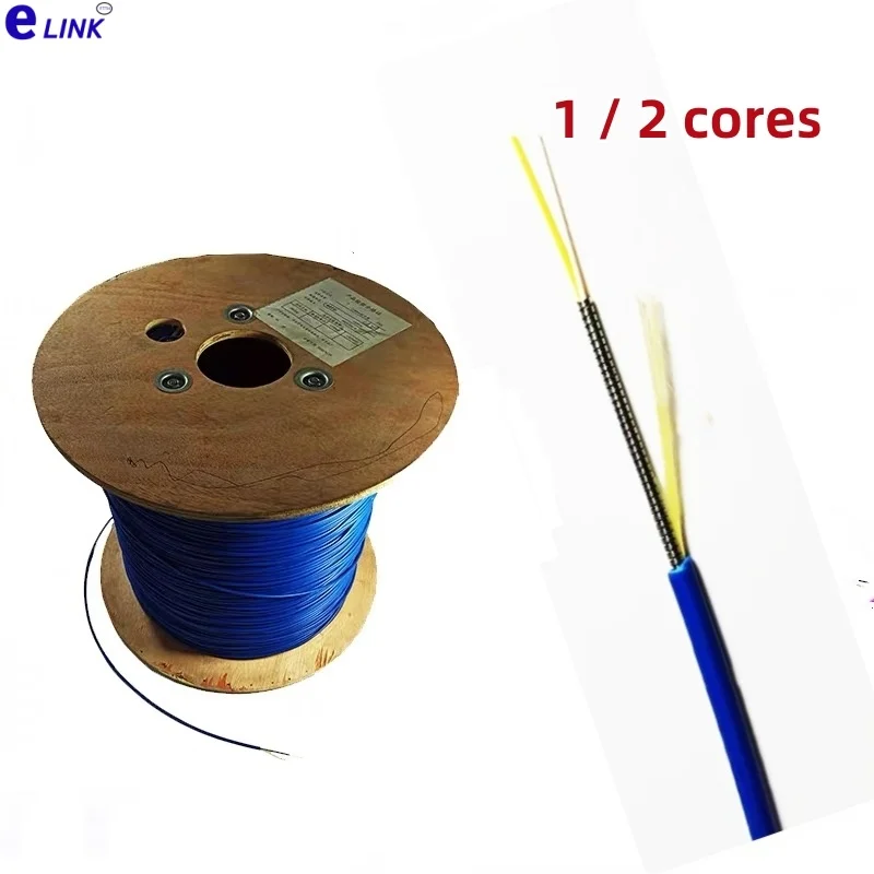 fiber-optic-cable-armored-1-2-cores-100m-singlemode-single-fiber-duplex ...