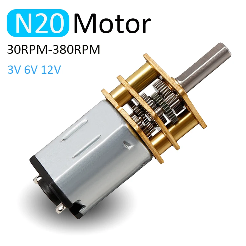 Motor-N20-DC-12V-6V-3V-Micro-Metal-10RPM-15RPM-30RPM-50RPM-100RPM ...