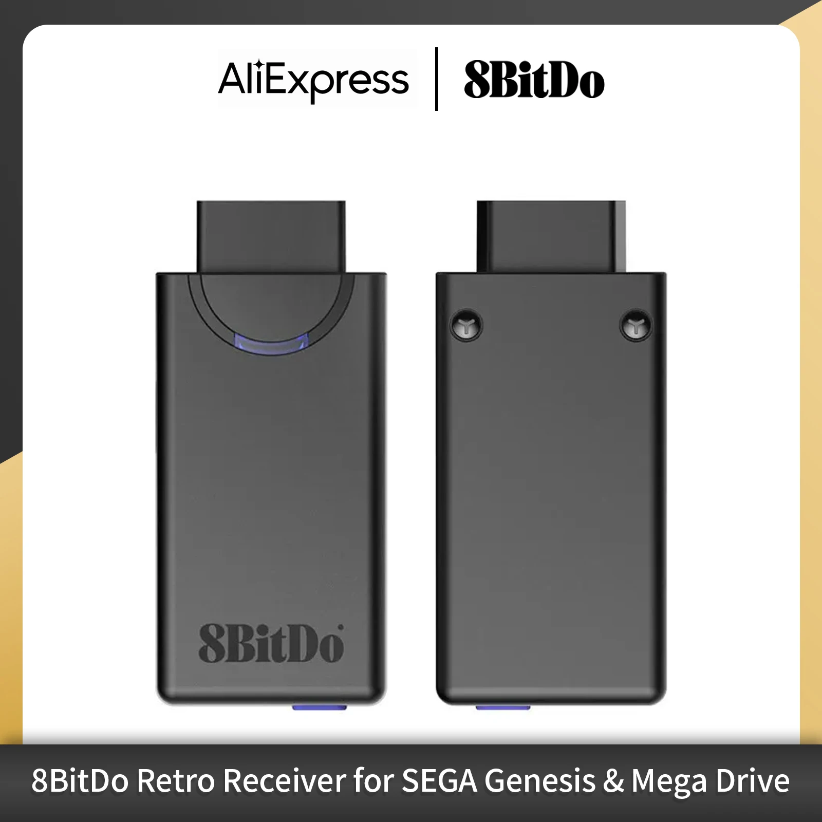 8BitDo-Wireless-Bluetooth-Receiver-Adapter-for-SEGA-Genesis-for-Mega ...