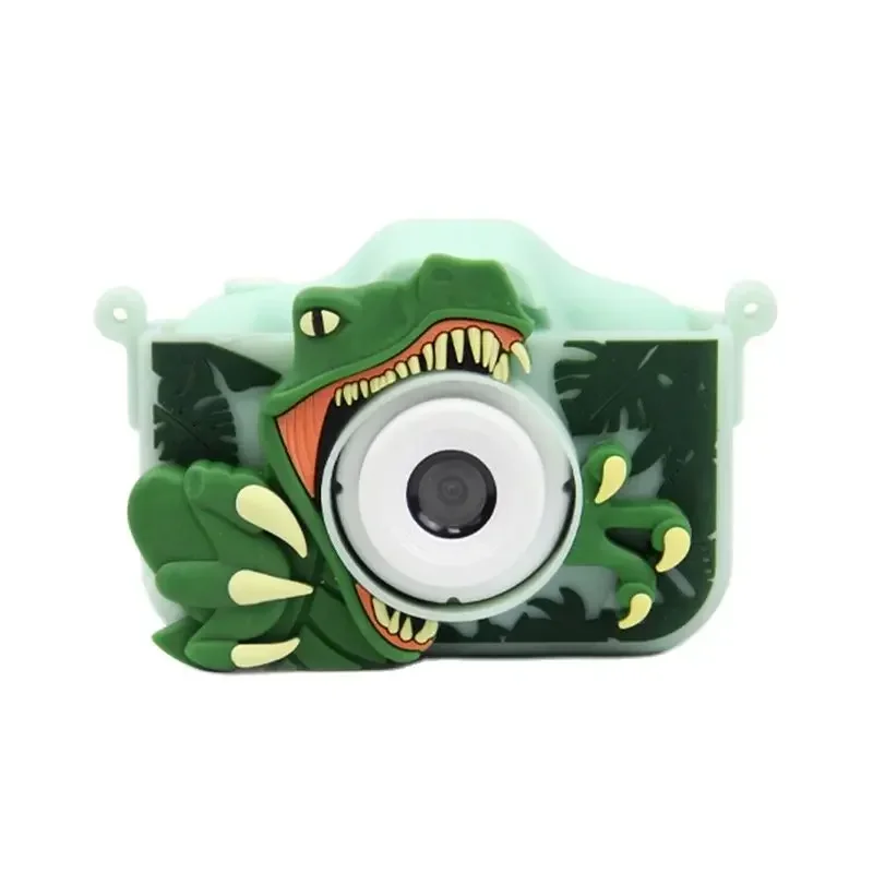 Digital-Cameras-Dinosaur-Shark-Unicorn-Mini-Cartoon-Children-Pink ...