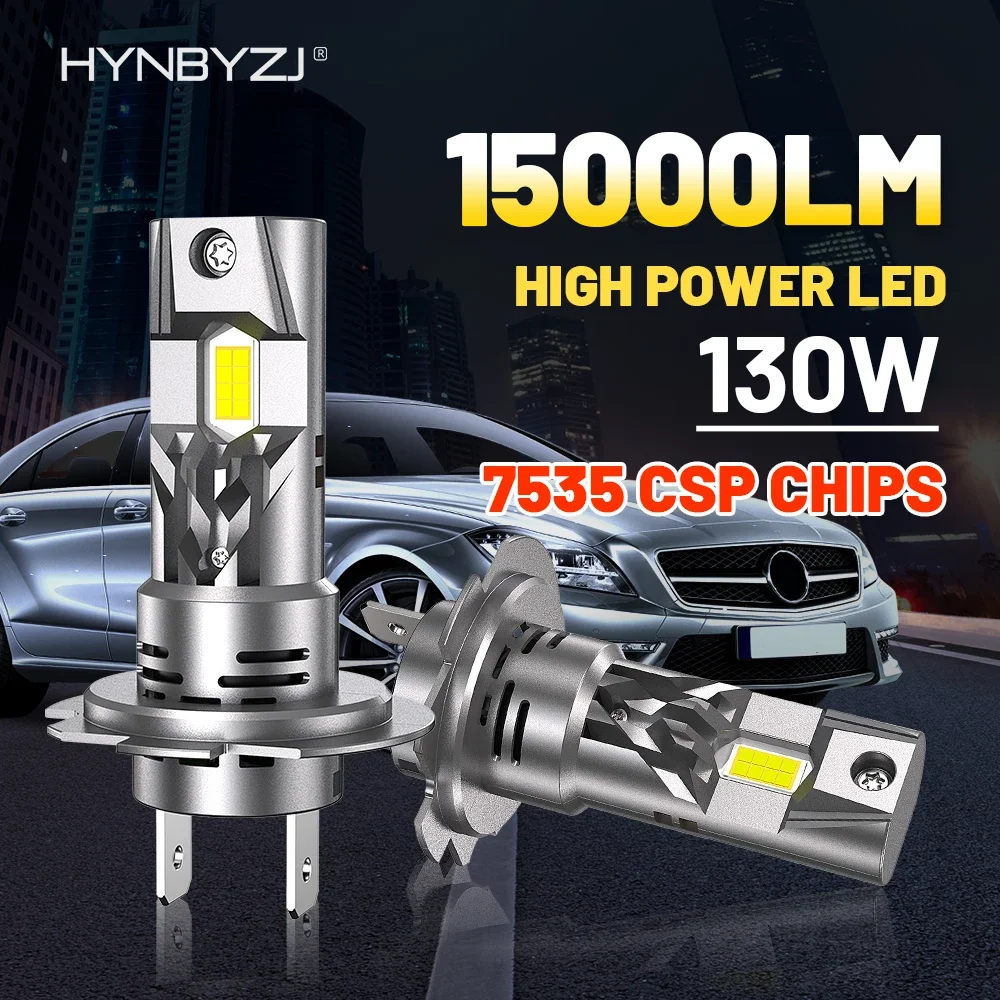 HYNBYZJ-H7-H8-H9-H11-9005LED-Headlight-Bulb-Mini-Wireless-130W-CSP ...