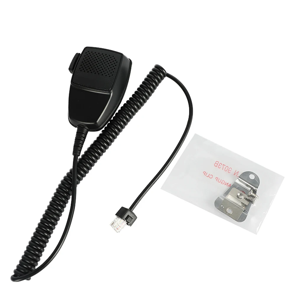 8 pin Speaker Mic Two Way Radio Hand Microphone For Motorola Walkie ...
