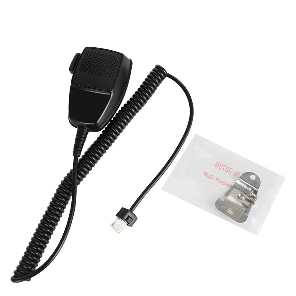 8-pin Speaker Mic Two Way Radio Hand Microphone For Motorola Walkie ...