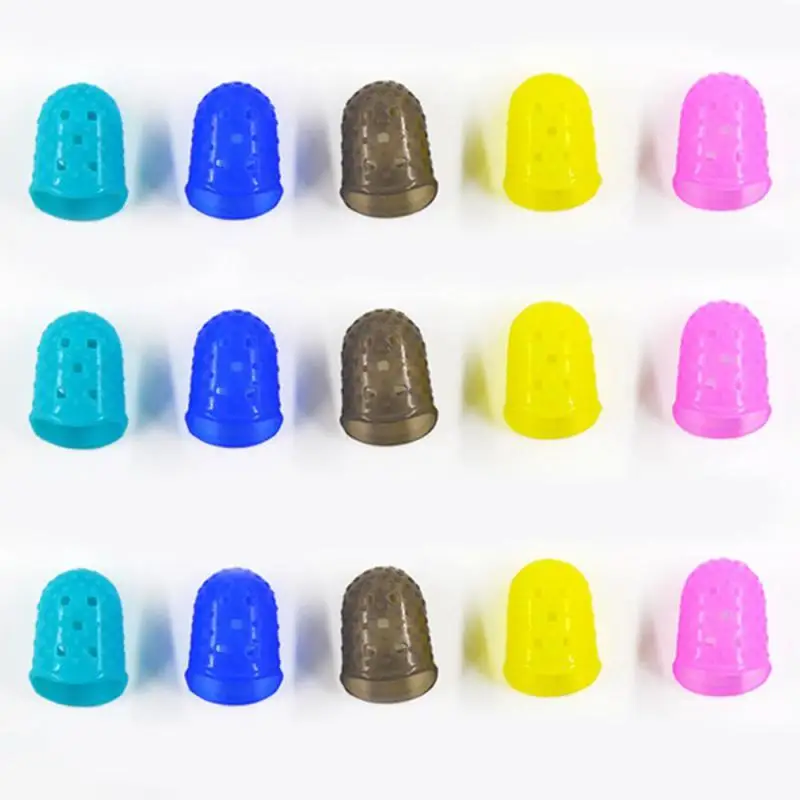 Guitar-Silicone-Fingertip-Protector-Gel-Finger-Guards-Strings ...