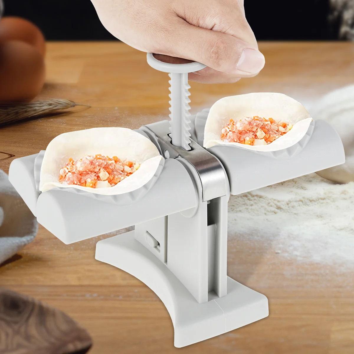 Automatic Electric Dumpling Maker Machine - myhomelyproduct