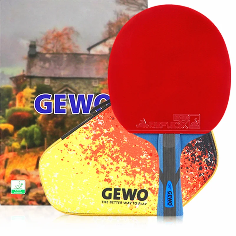 GEWO-Offensive-Racket-Table-Tennis-Racket-ITTF-certified-Competition ...