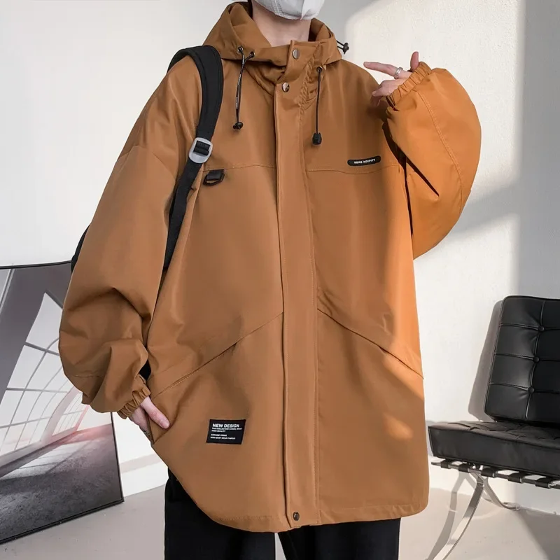 Chaqueta-con-capucha-de-estilo-americano-para-hombre-ropa-de-trabajo-de ...