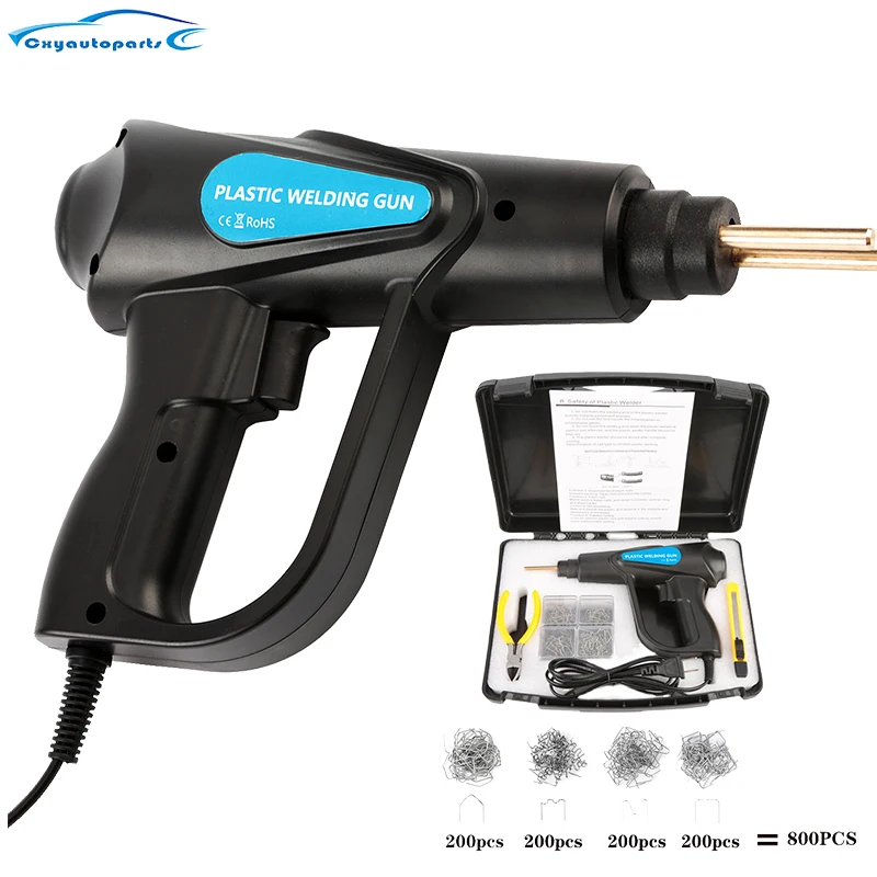 Garage-Tools-Plastic-Welding-Machine-70w-PVC-Welder-Gun-Hot-Stapler-Car ...
