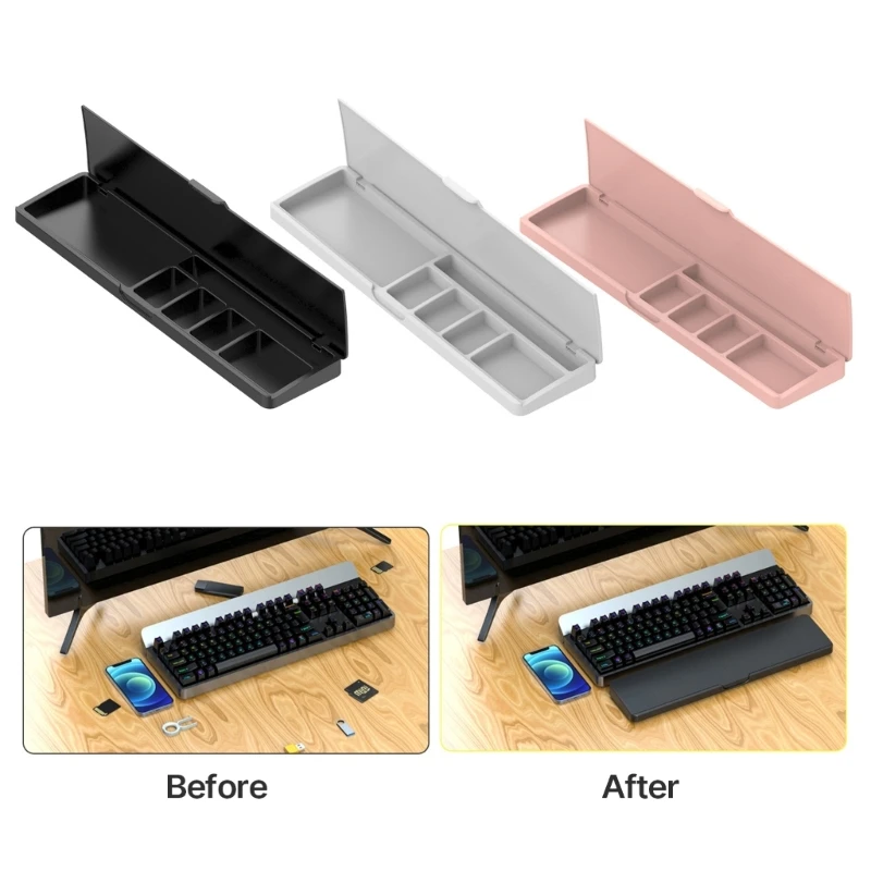 Computer-Wrist-Rest-Pad-Keyboard-Hand-Rest-With-Partition-Storage ...