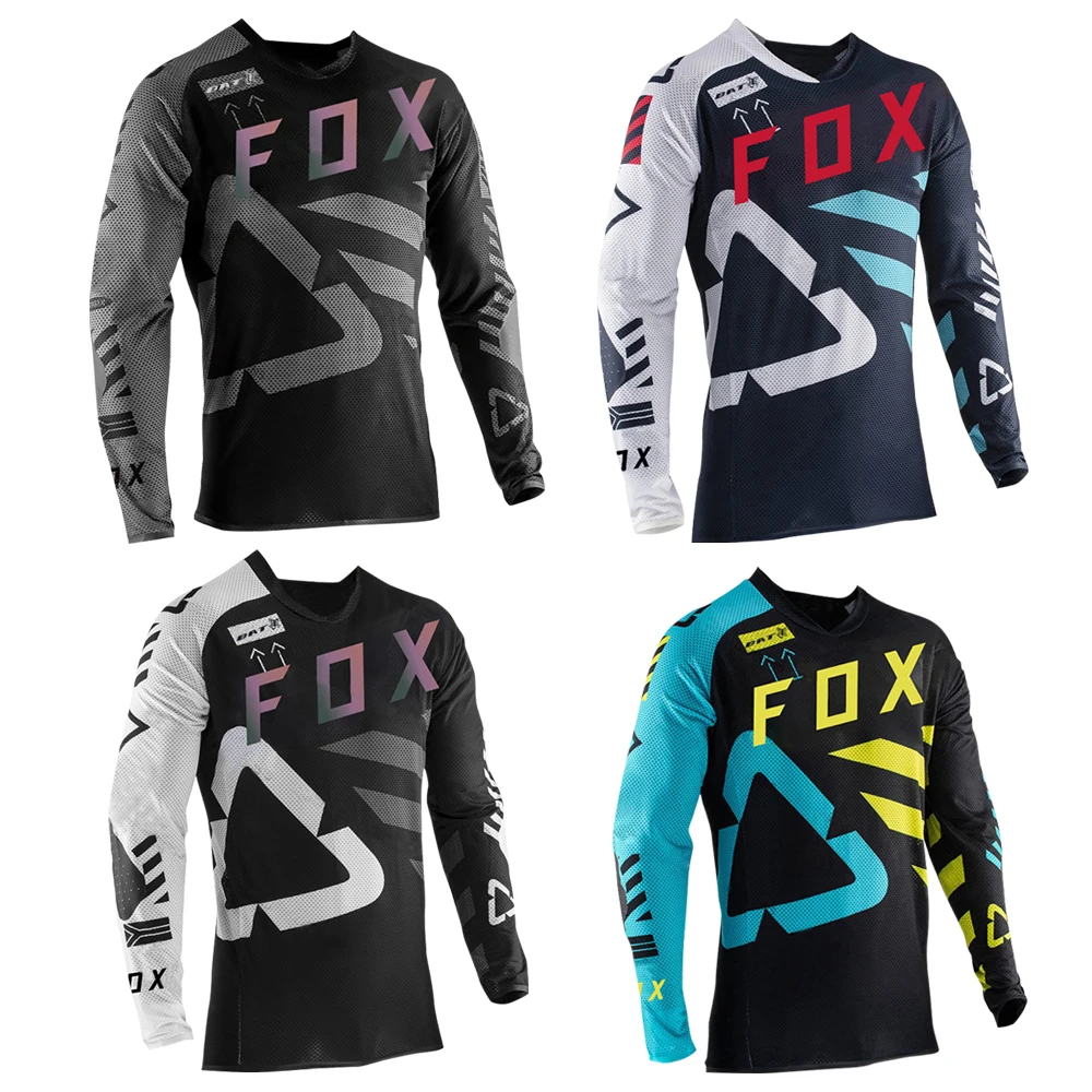 Men-BAT-FOX-Cycling-Jersey-Motorcycle-Camiseta-Motocross-Shirt-Downhill ...