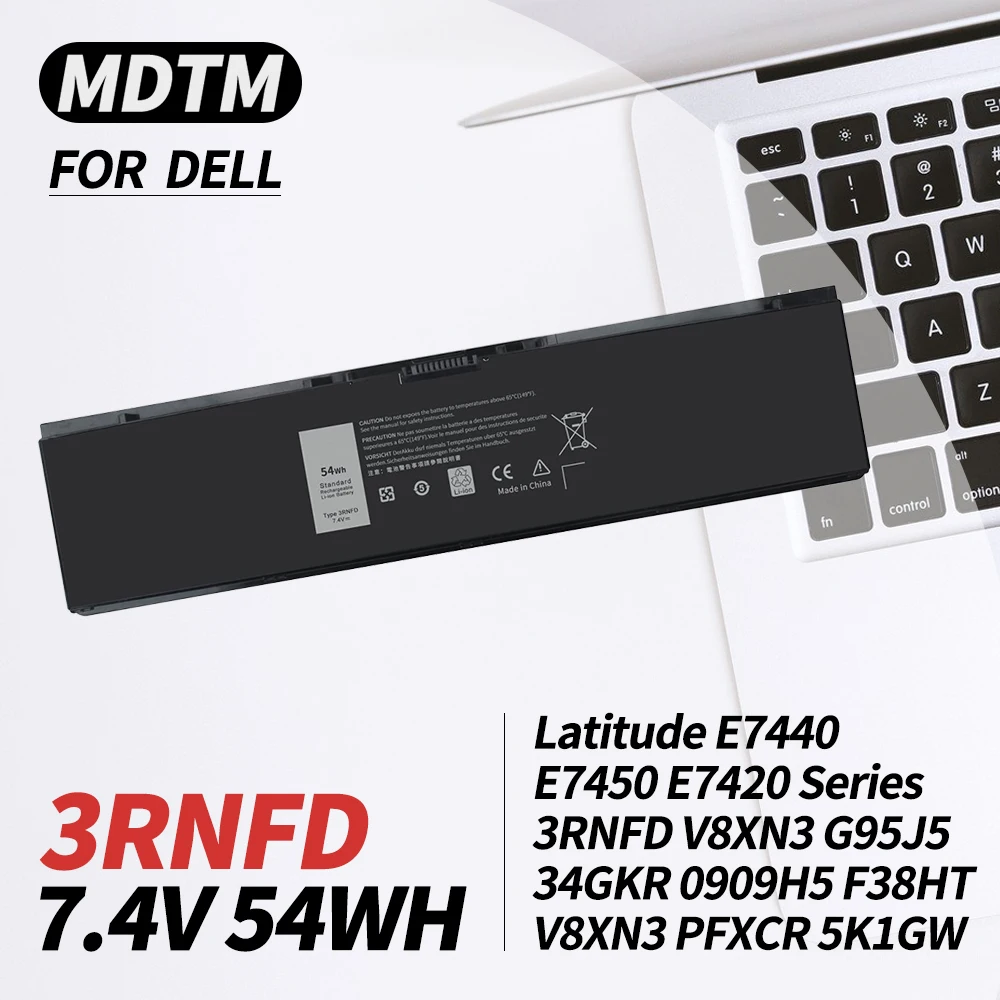 3RNFD-E7440-E7450-Laptop-Battery-for-Dell-Latitude-14-7000-E7420-PFXCR ...
