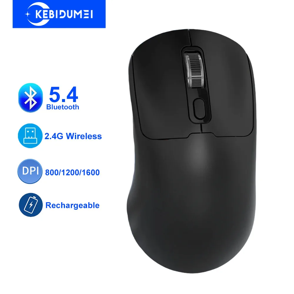 Bluetooth 5.4 Mouse 2.4G Wireless Mouse Dual Mode Slient Mouse ...