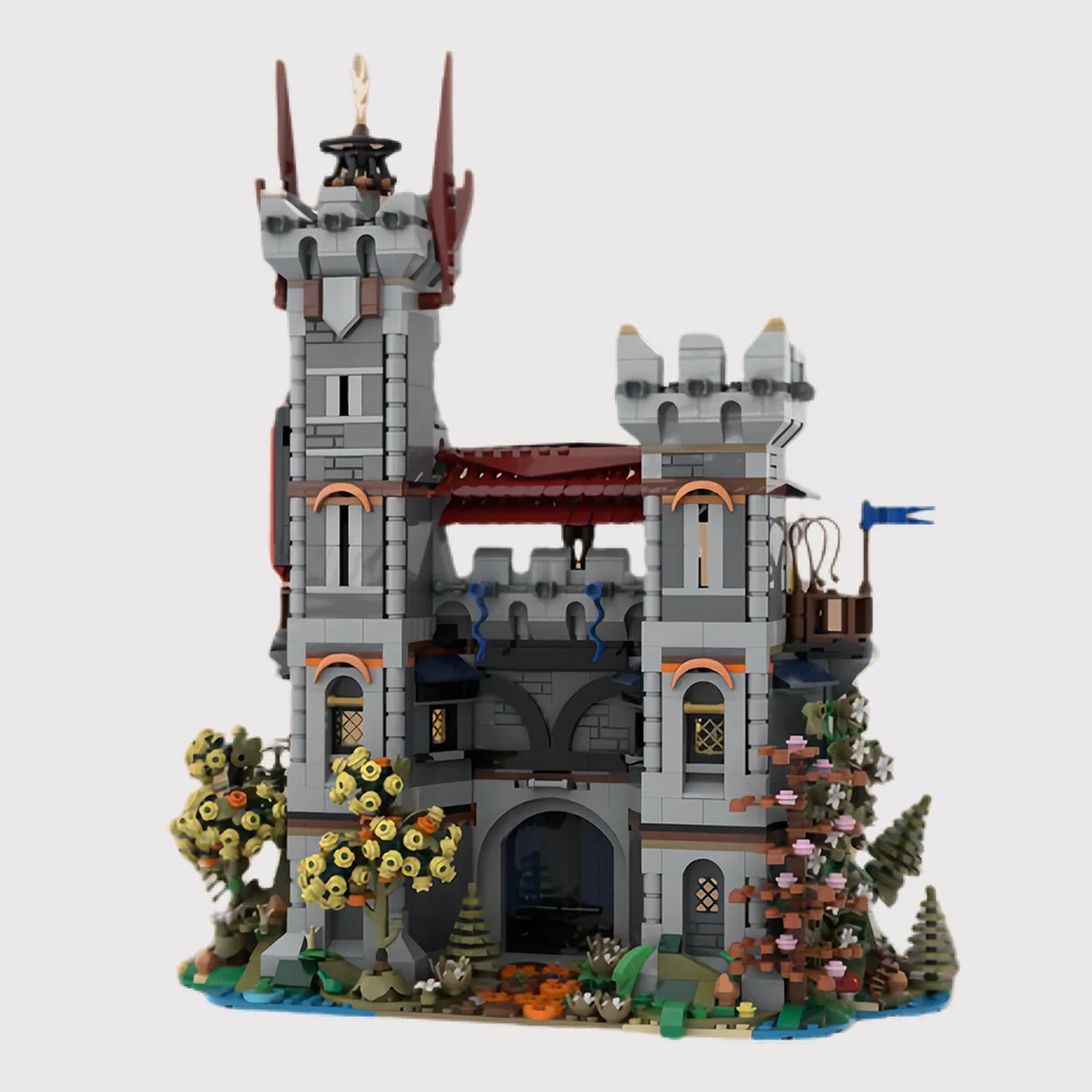 1747PCS-MOC-150041-Wizardry-Fortress-Building-Blocks-Medieval-Assembly ...