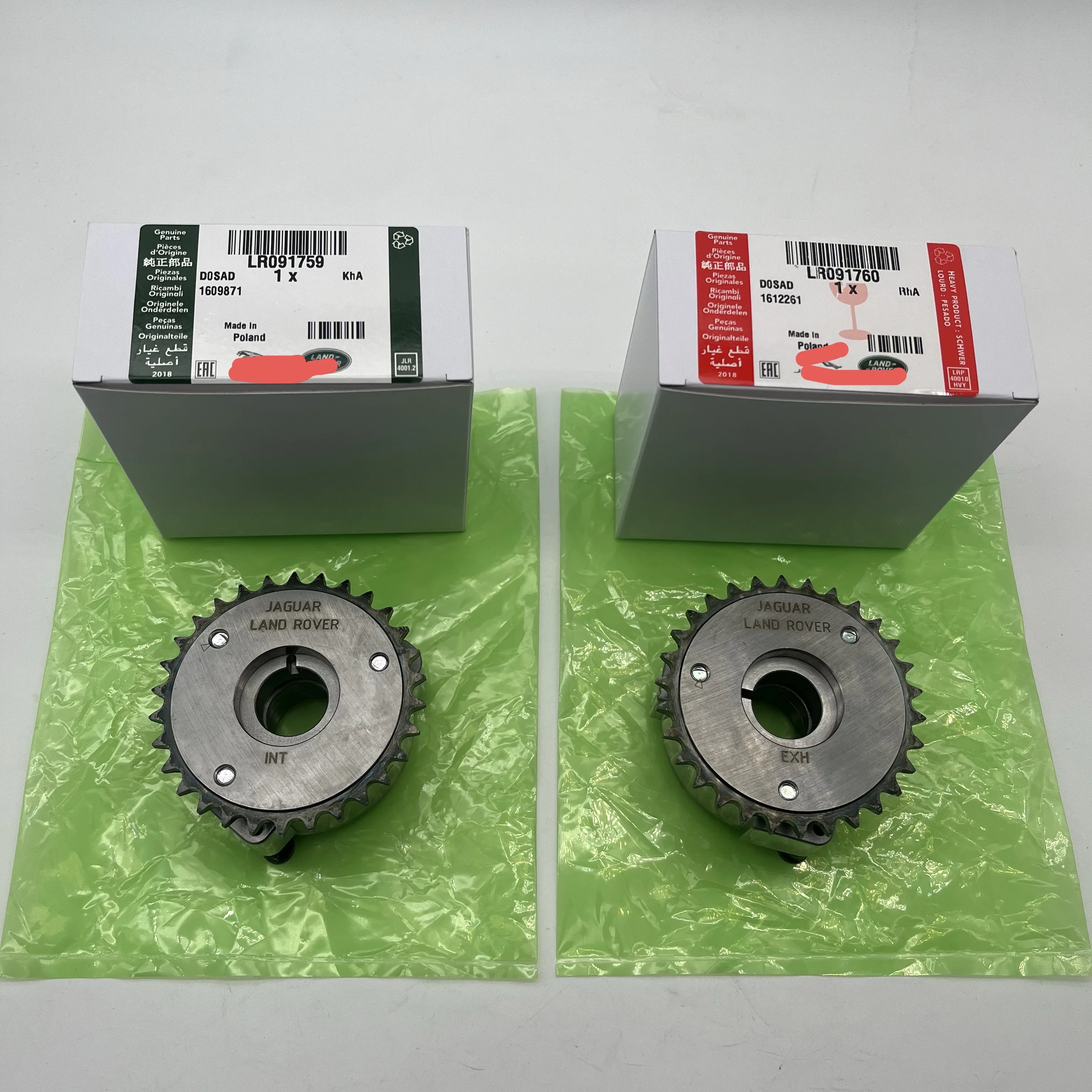 Suitable-for-Range-Rover-VVT-timing-gear-phase-regulator-LR142279 ...