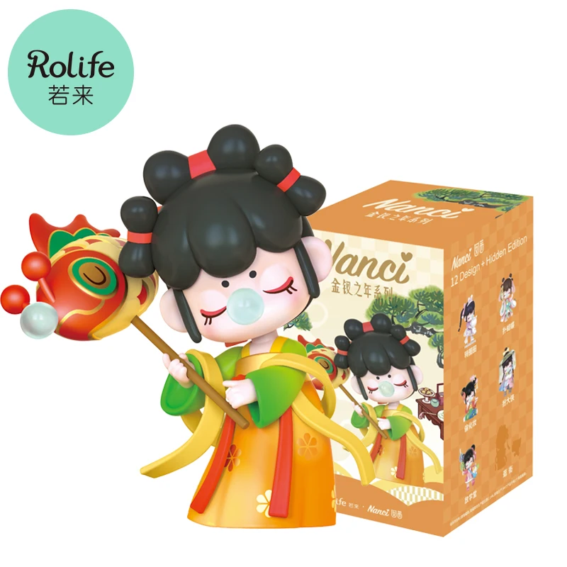 Robotime Rolife Nanci Year of the Golden Hairpin Blind Box Action ...