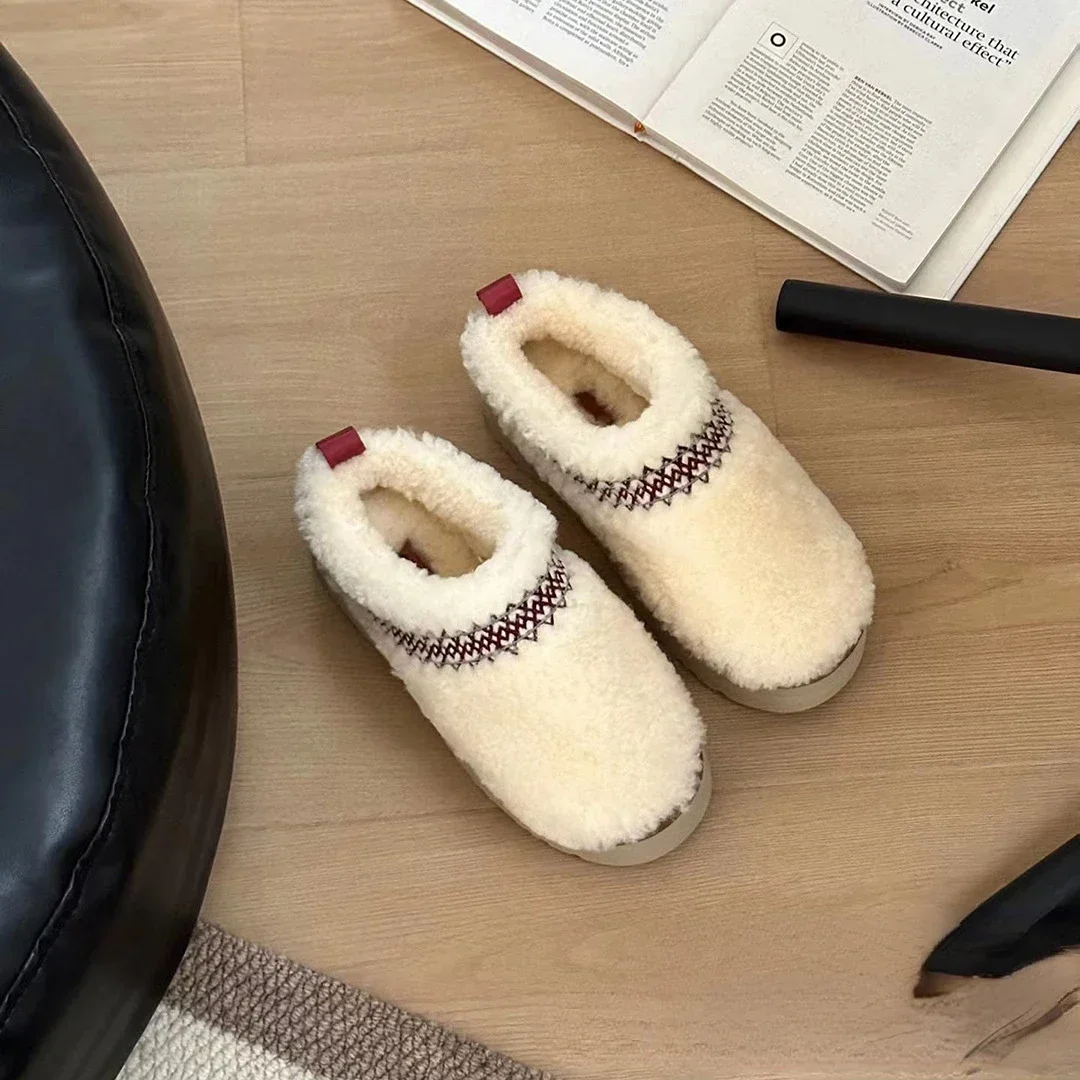 Botines-de-plataforma-trenzada-Ultra-Mini-Tazz-para-mujer-zapatillas ...